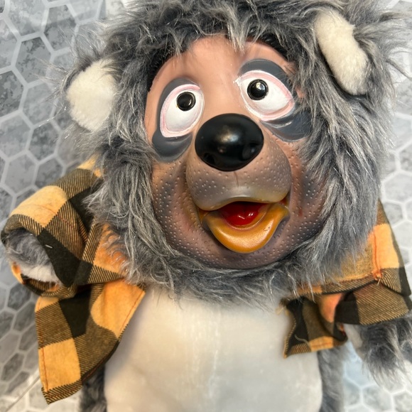 Disney | Toys | Vintage Disneys Country Bear Plush With Orig Price Tag ...